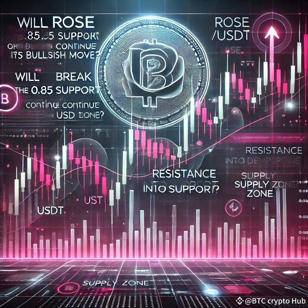 $ROSE Today, the Oasis Network (ROSE) is trading at around | The ...