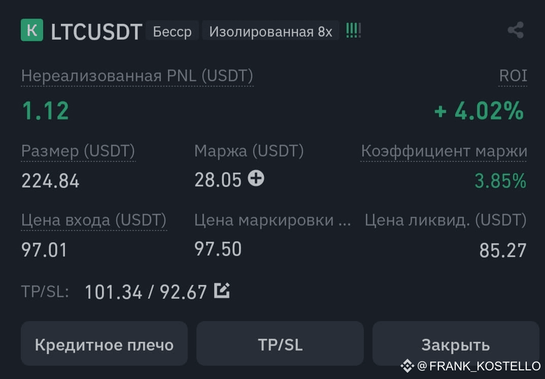 Good morning everyone!) I entered a small deal, I will wait | FRANK ...