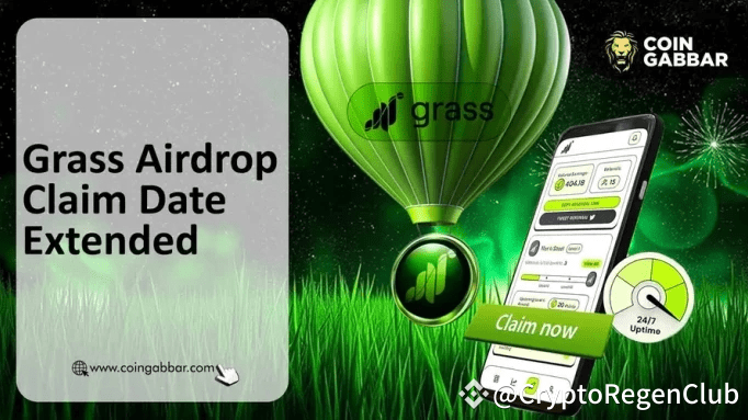 Grass Airdrop Claim Period Extended: Check $GRASS Claim Details ...