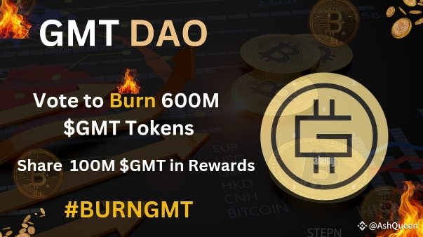 Burn or Build? Shape the Future of $600M GMT Tokens – Your Decision ...