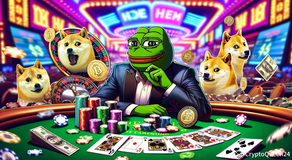 $PEPE $AVAX $RNDR 💥Stop gambling - start | CryptoKing24 on Binance Square