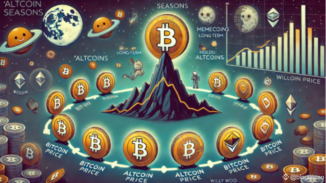 Analyst: Altcoin Seasons ‘Will Get Weaker’ | blogtienso on Binance Square