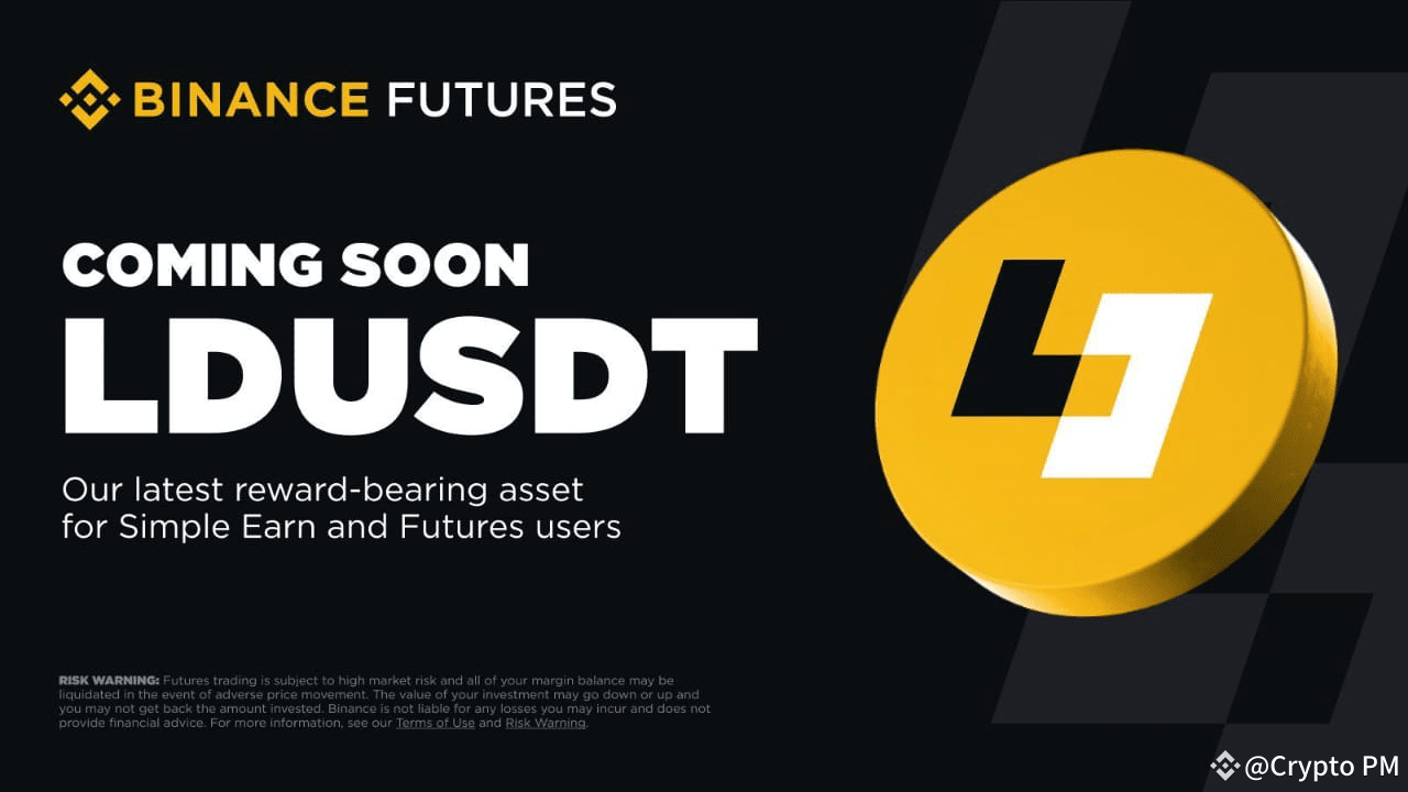 Binance Introduces LDUSDT: A Game-Changing Margin Asset That Earns While You Trade | Crypto PM ...