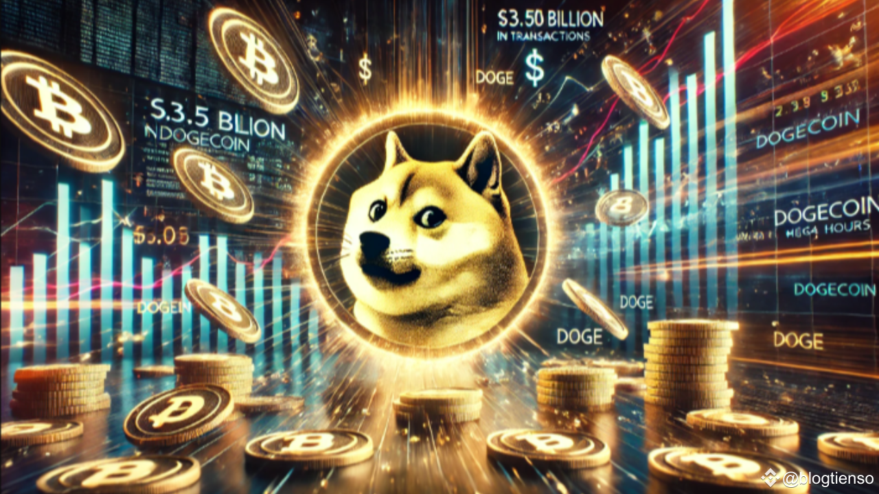Whales Jump Into Dogecoin (DOGE), Upcoming Price Surge? | blogtienso on Binance Square
