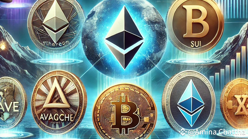 ¡7 Gemas Cripto Que Podrían Hacerte Millonario Para 2025! | Amina Chattha en Binance Square