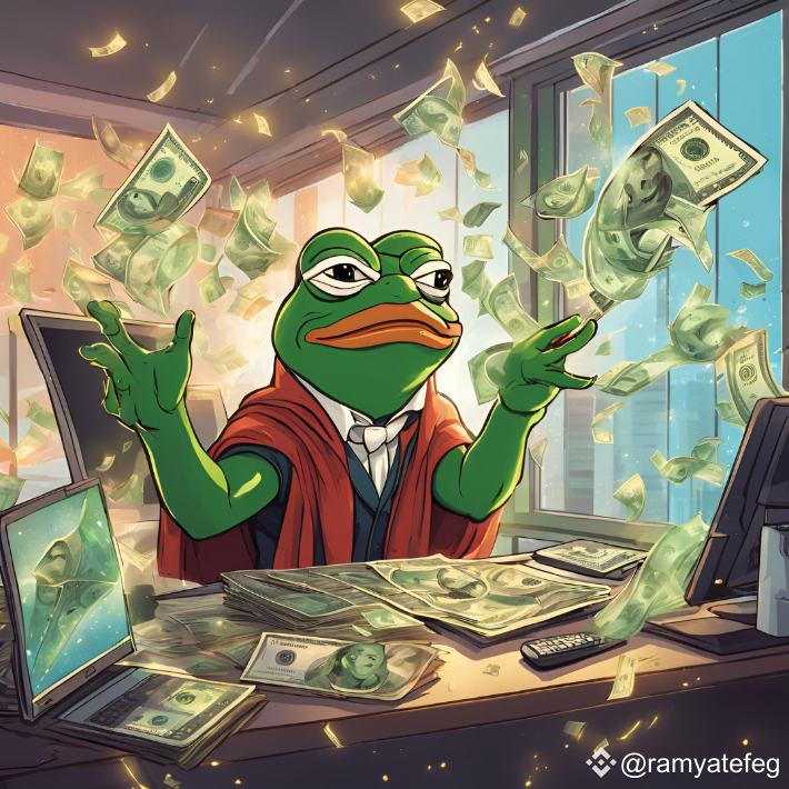 Looking at the previous analysis of the $PEPE coin, the fol | Ramy Atef ...