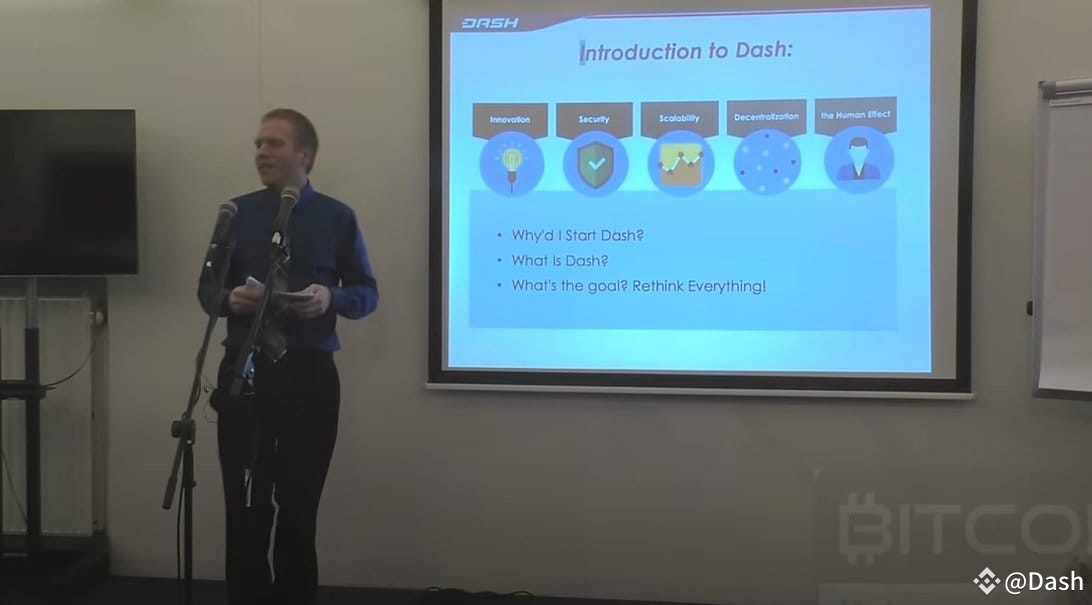 Almost nine years ago, Dash's founder Evan Duffield outlined | Dash on ...