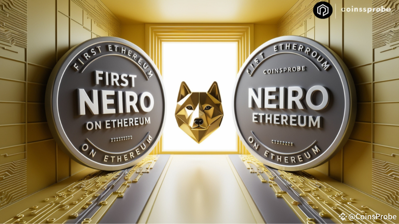 Первый Нейро на ETH (NEIRO) и Нейро ETH (NEIRO) отскакивают с ...
