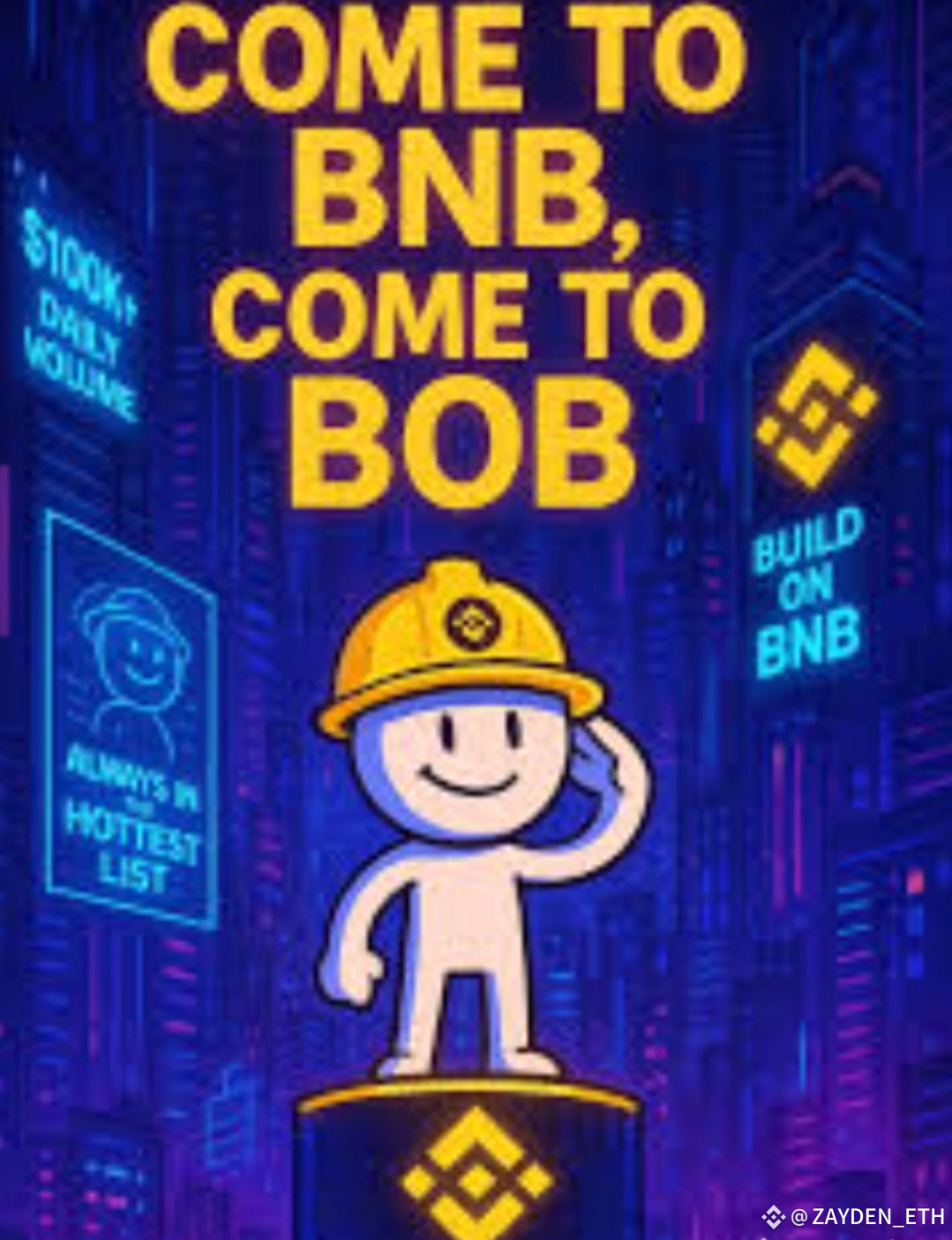 🚨 $BOB Is Waking Up — Are You Watching or Riding? 🚨 They | ZAYDEN_ETH ...