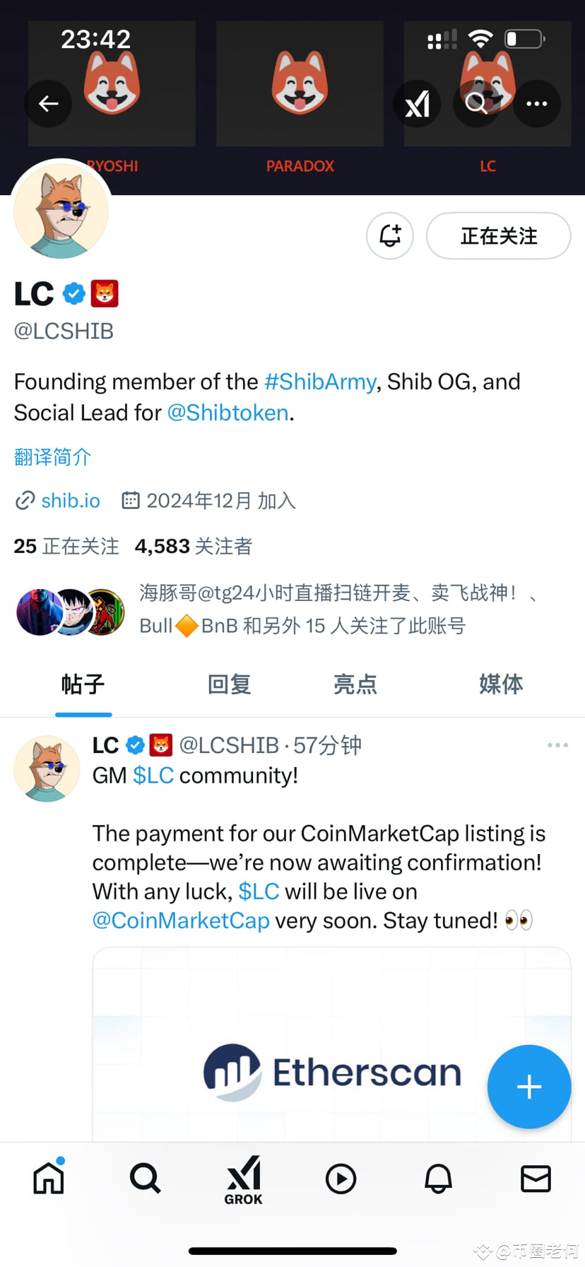 LC, the meme coin officially launched by SHIB coin, is launc | PEPE ...