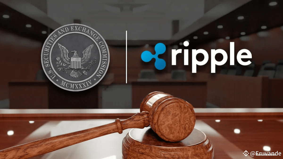 🚨 BREAKING: SEC DROPS LAWSUIT AGAINST RIPPLE – XRP SKYROCKE | Eruvande on Binance Square