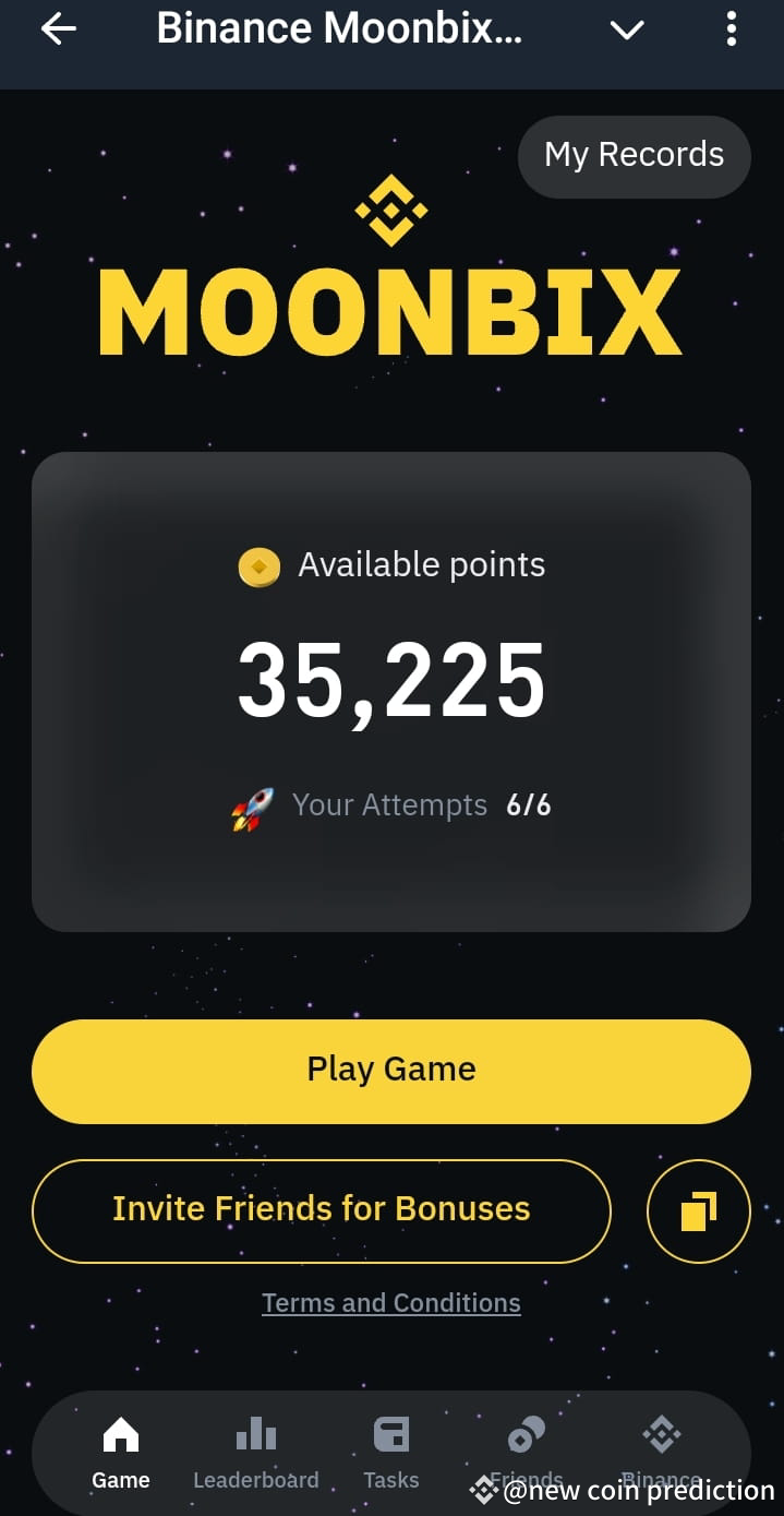 binance moonbix airdop 4November snapshot minimum profit 5 | new coin ...