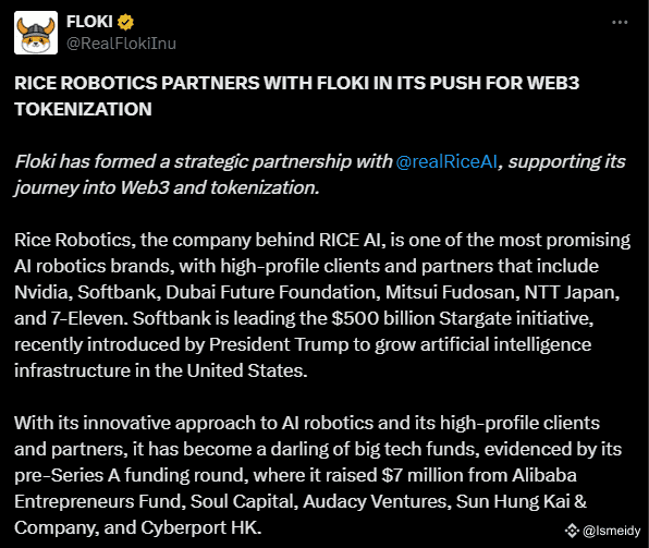 Floki allies with giant in Robotics AI Tokenization with pa | Ismeidy ...
