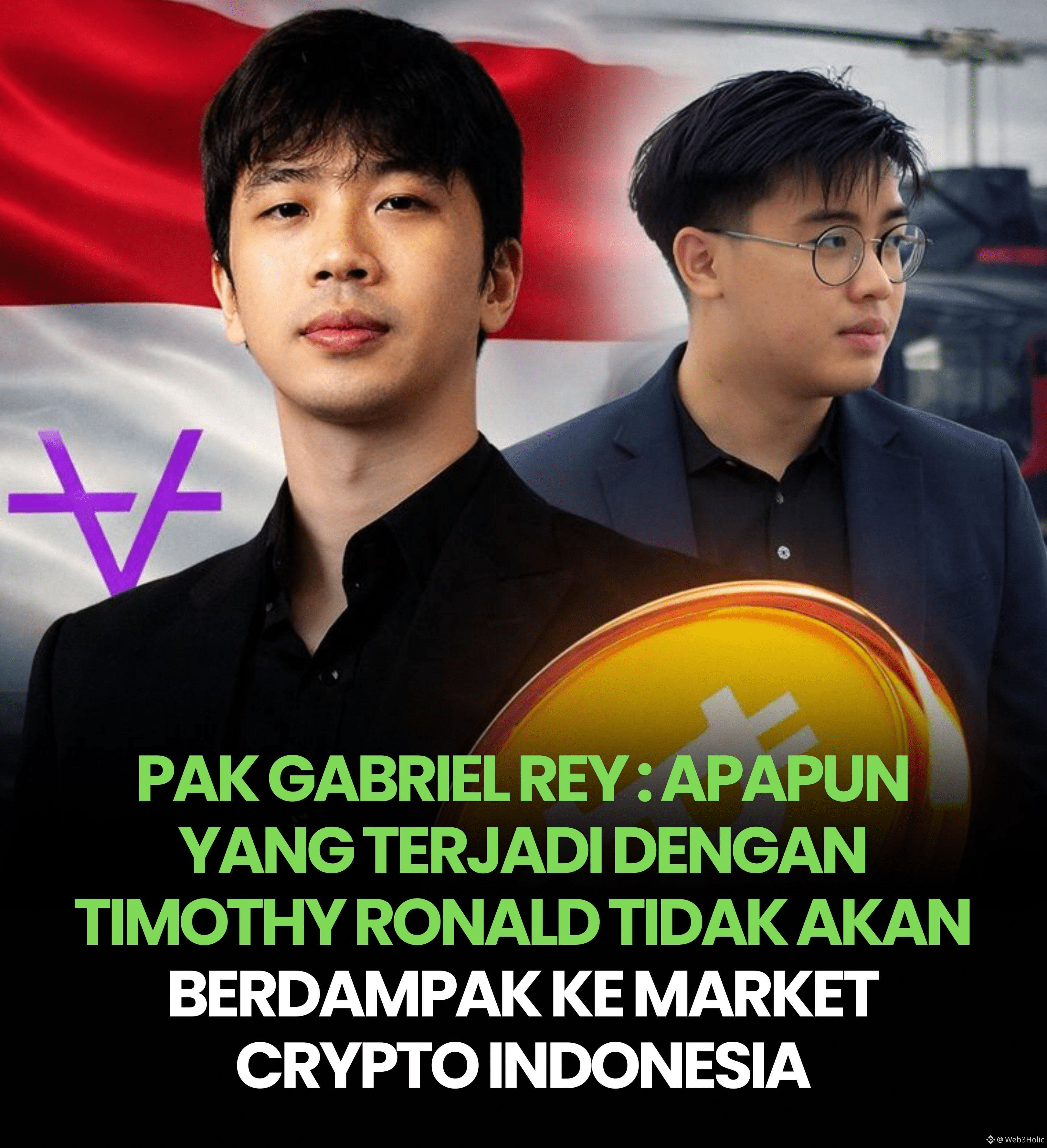PAK GABRIEL REY : APAPUN YANG TERJADI DENGAN TIMOTHY RONALD | taraETH ...