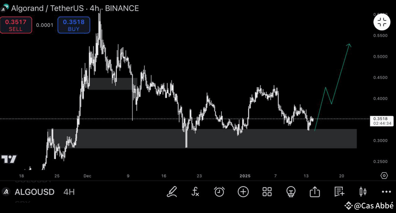 $ALGO is one of the biggest RWA project and it’s a solid bu | Cas Abbé ...