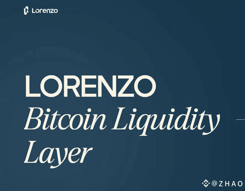 $BANK Lorenzo Protocol Mature On-Chain Asset | Z H A O on Binance Square