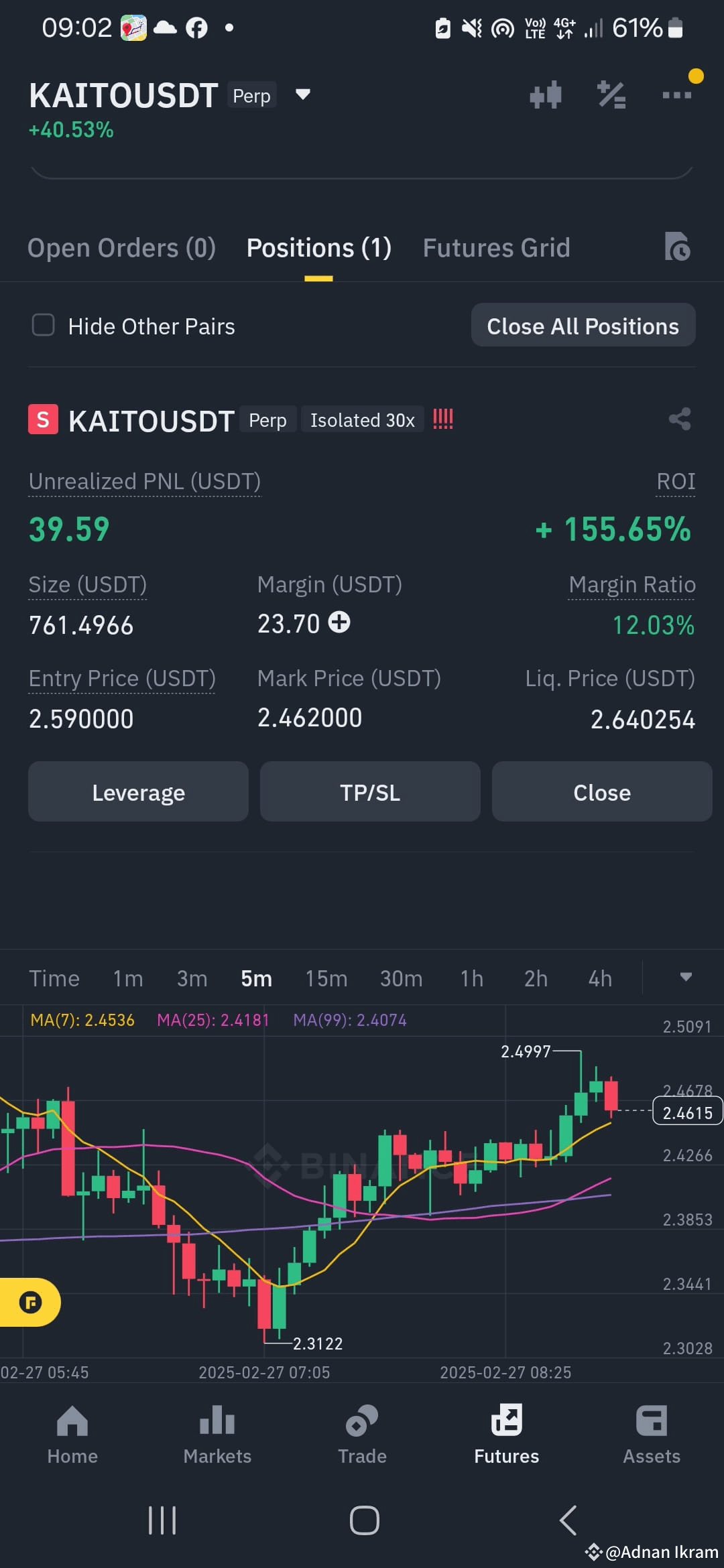 Expert Pls advice Hold or Closed. | Adnan Ikram on Binance Square