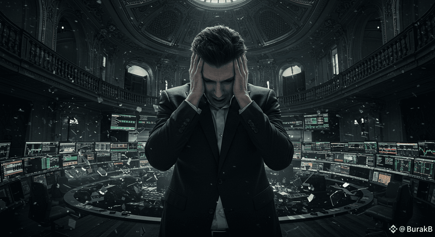 I Thought Leverage Was Power—Until It Destroyed Everything | BurakB on Binance Square