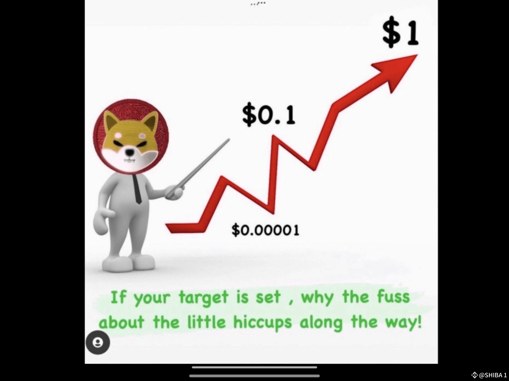 IGNORE D FUD, HOLD W/ PATIENCE #SHIBAINU HAS D STAYING POW | SHIBA 1 on ...