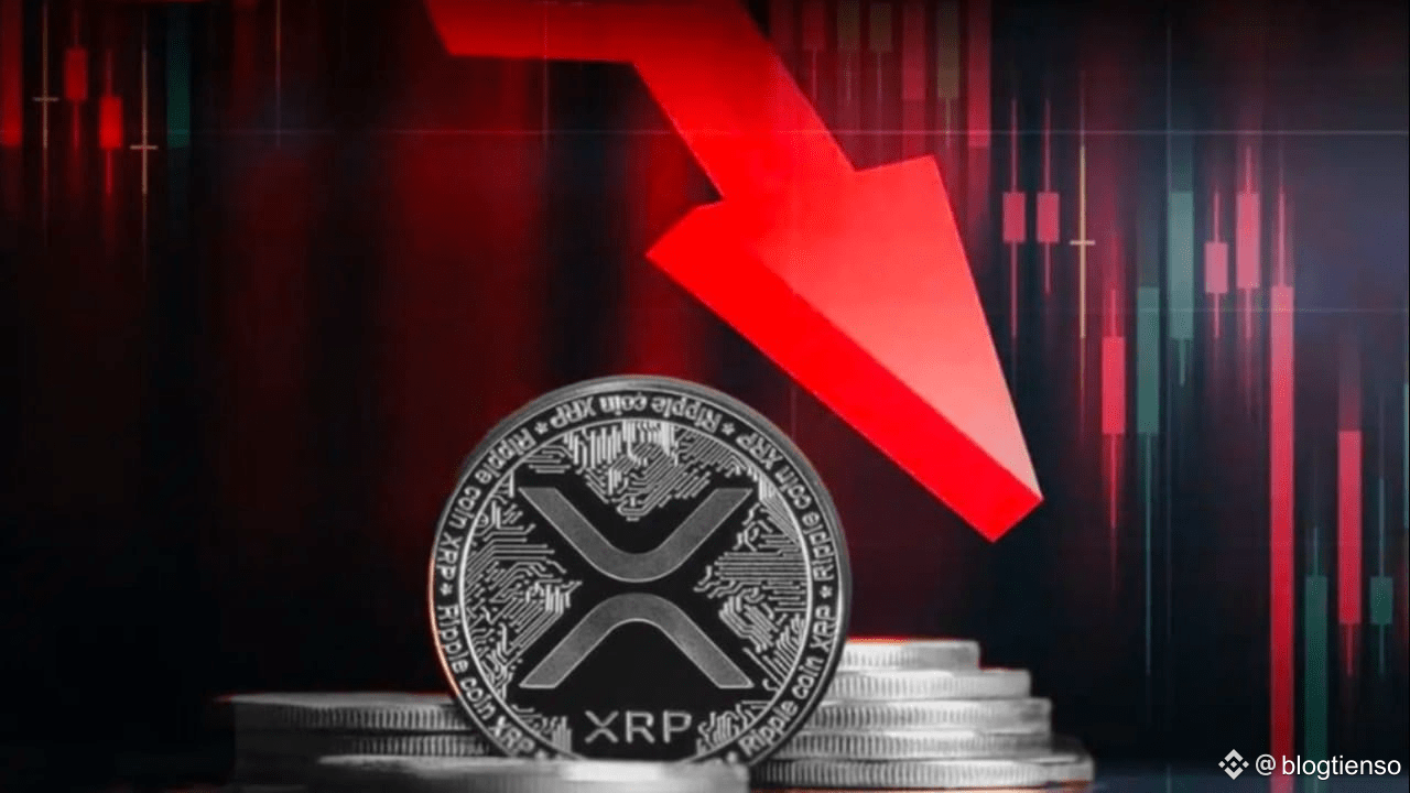 Veteran Trader Peter Brandt Warns XRP Could Soon Drop to $1.07 | blogtienso on Binance Square