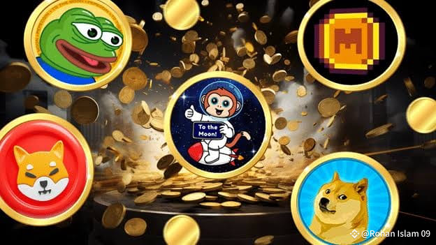 Comment which meme coin you like.#memecoin🚀🚀🚀 $MEME | RN TRADE R on ...