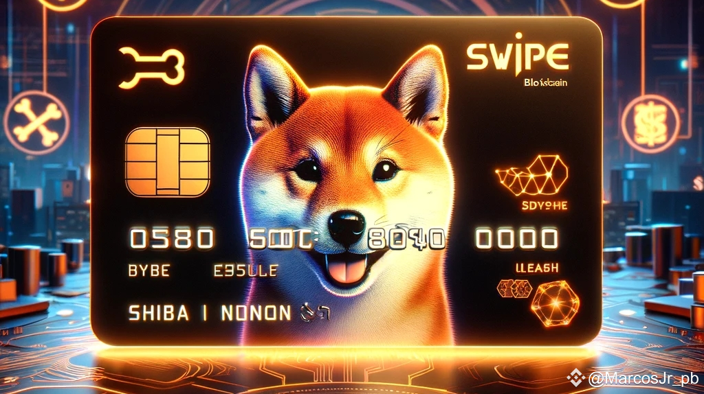 How a Shiba Inu Credit Card Powered by Swipe (SXP) Could Revolutionize SHIB Adoption | MarcosJr ...