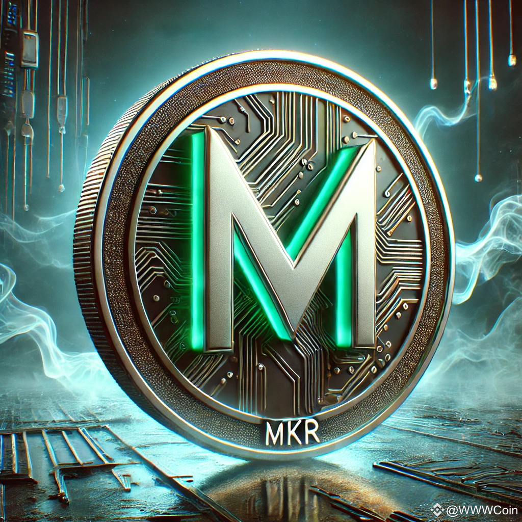 🚀 Maker ( $MKR ) – growth continues! Today MKR is trading | WWWCoin on Binance Square