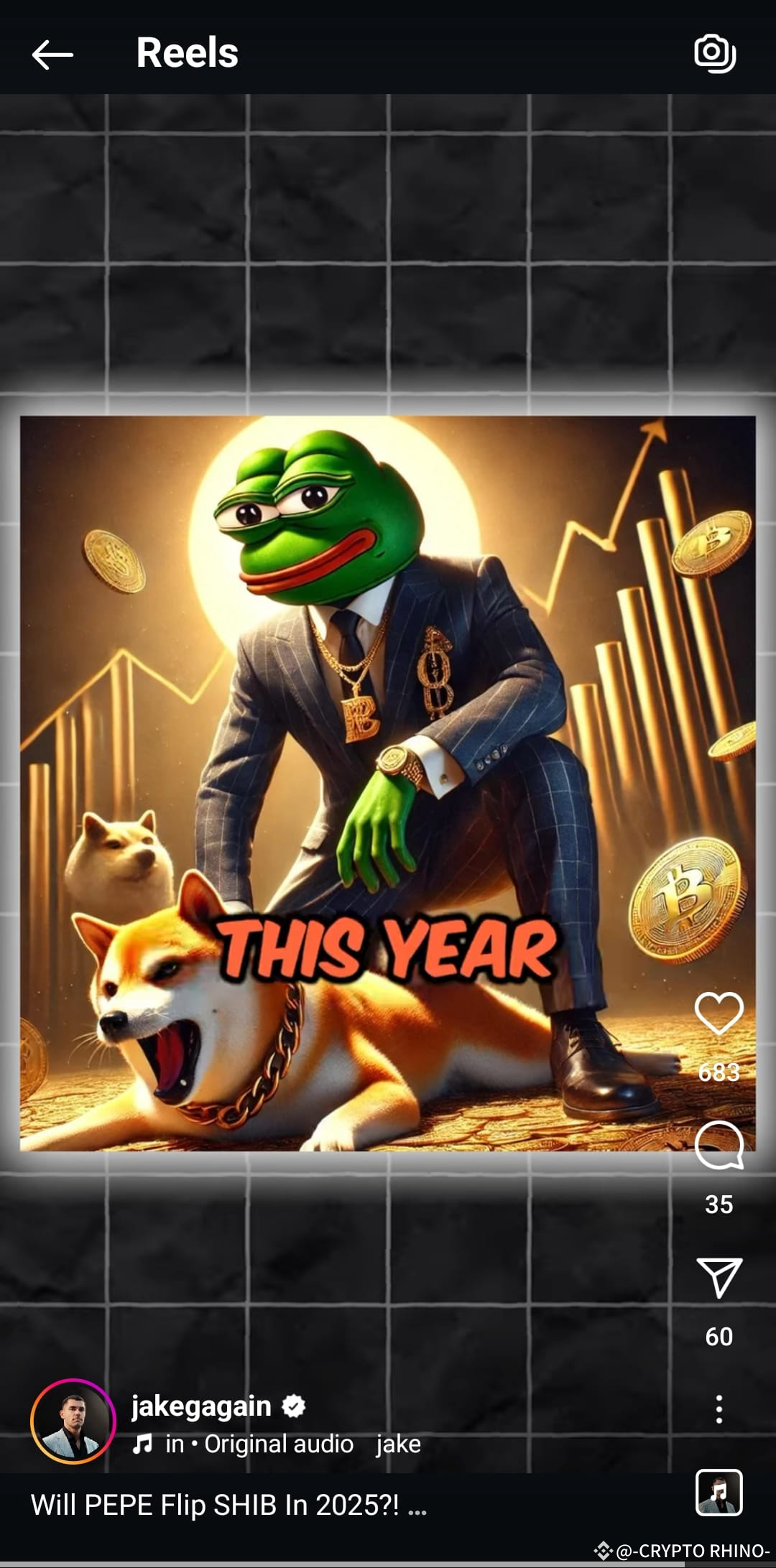pepe | -CRYPTO RHINO- on Binance Square