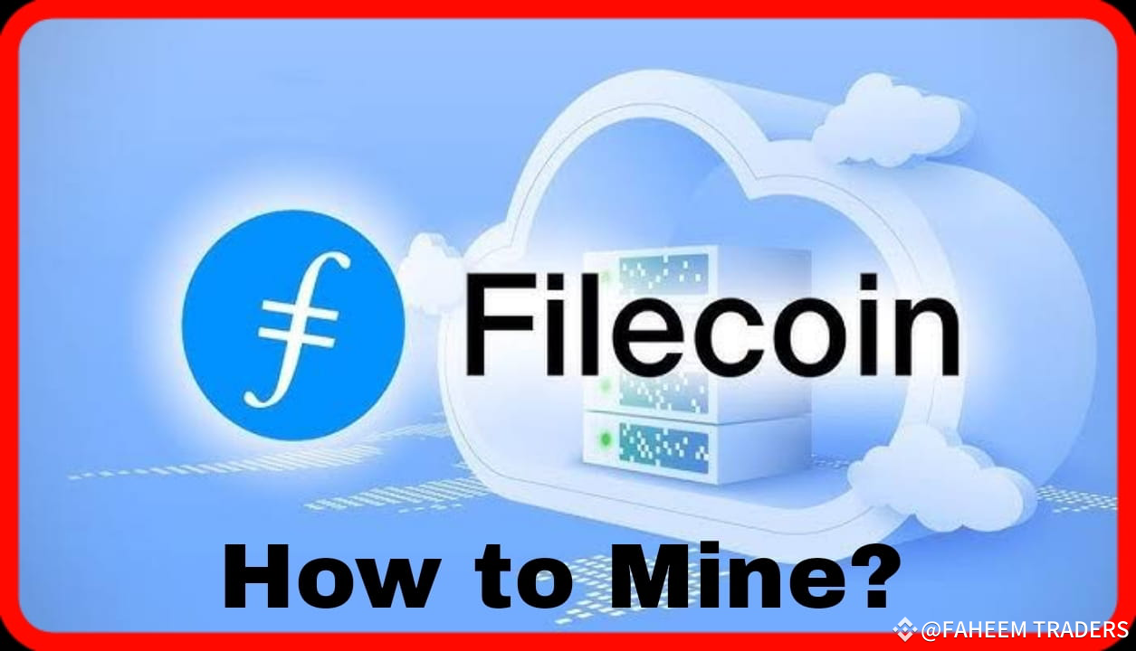 $FIL 🔥 How to mine Filecoin? ⛏️ Mining Filecoin is not | TRADE FUEL on ...