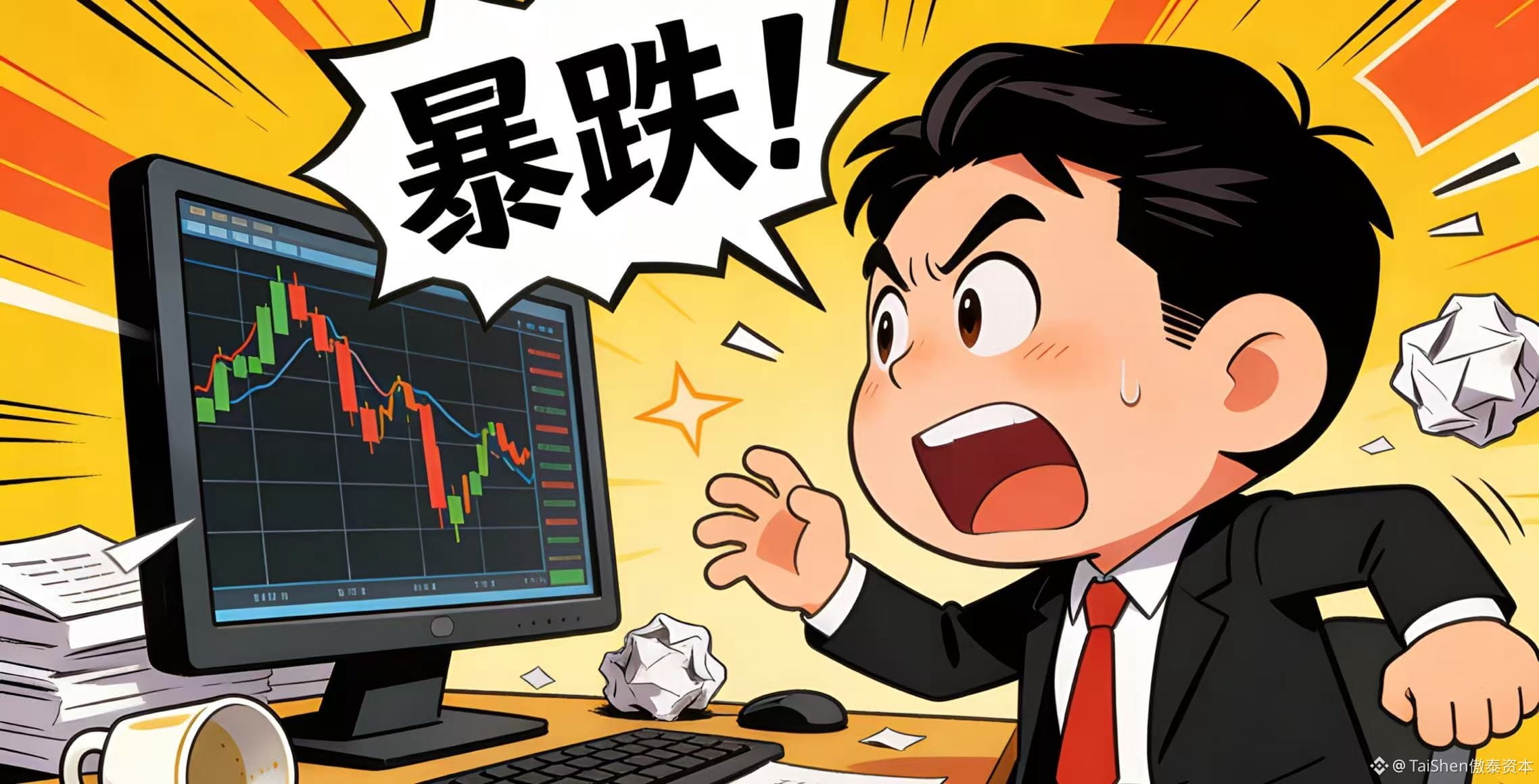 430,000 people forced to liquidate! The crypto market | TaiShen傲泰资本 on ...