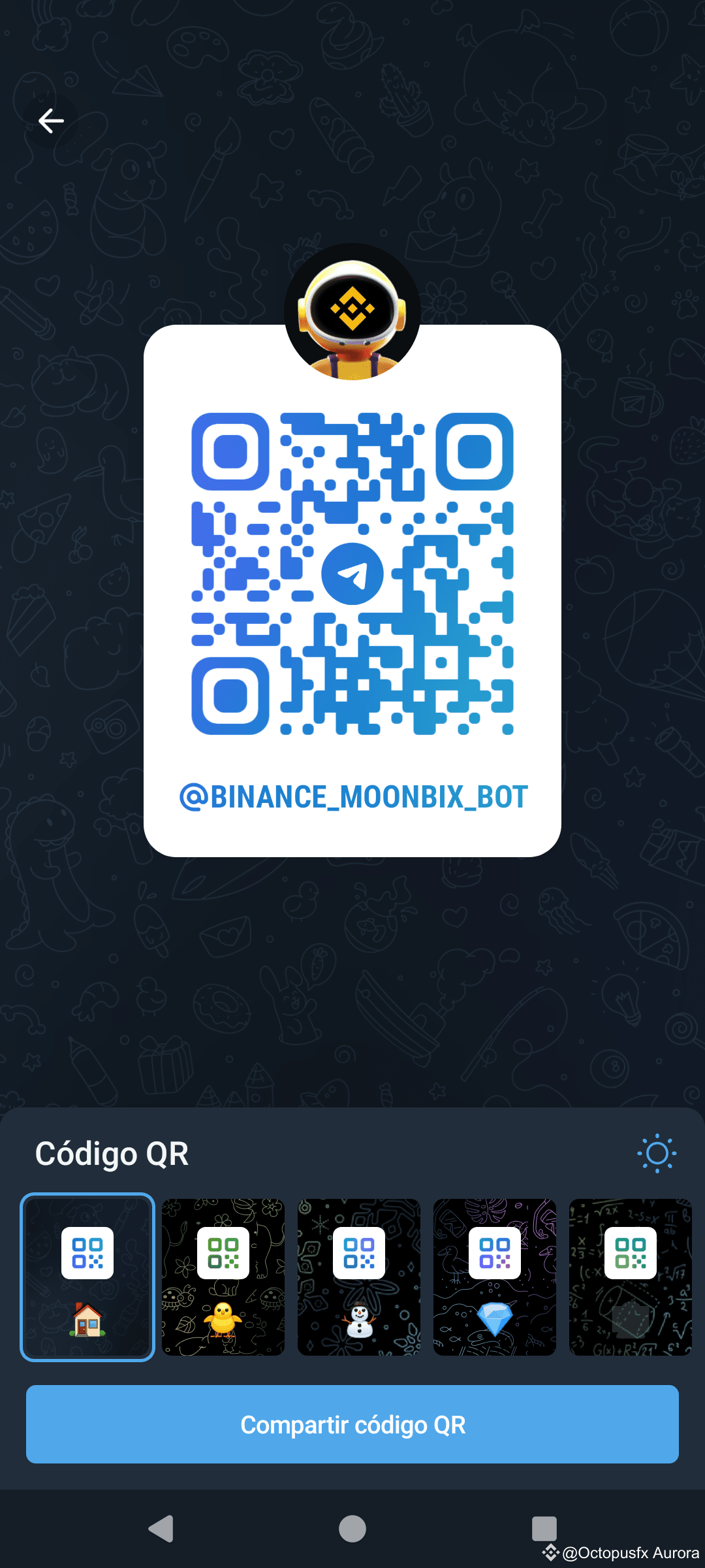 Guys, here is the QR code for the binance moonbix bot so you ...