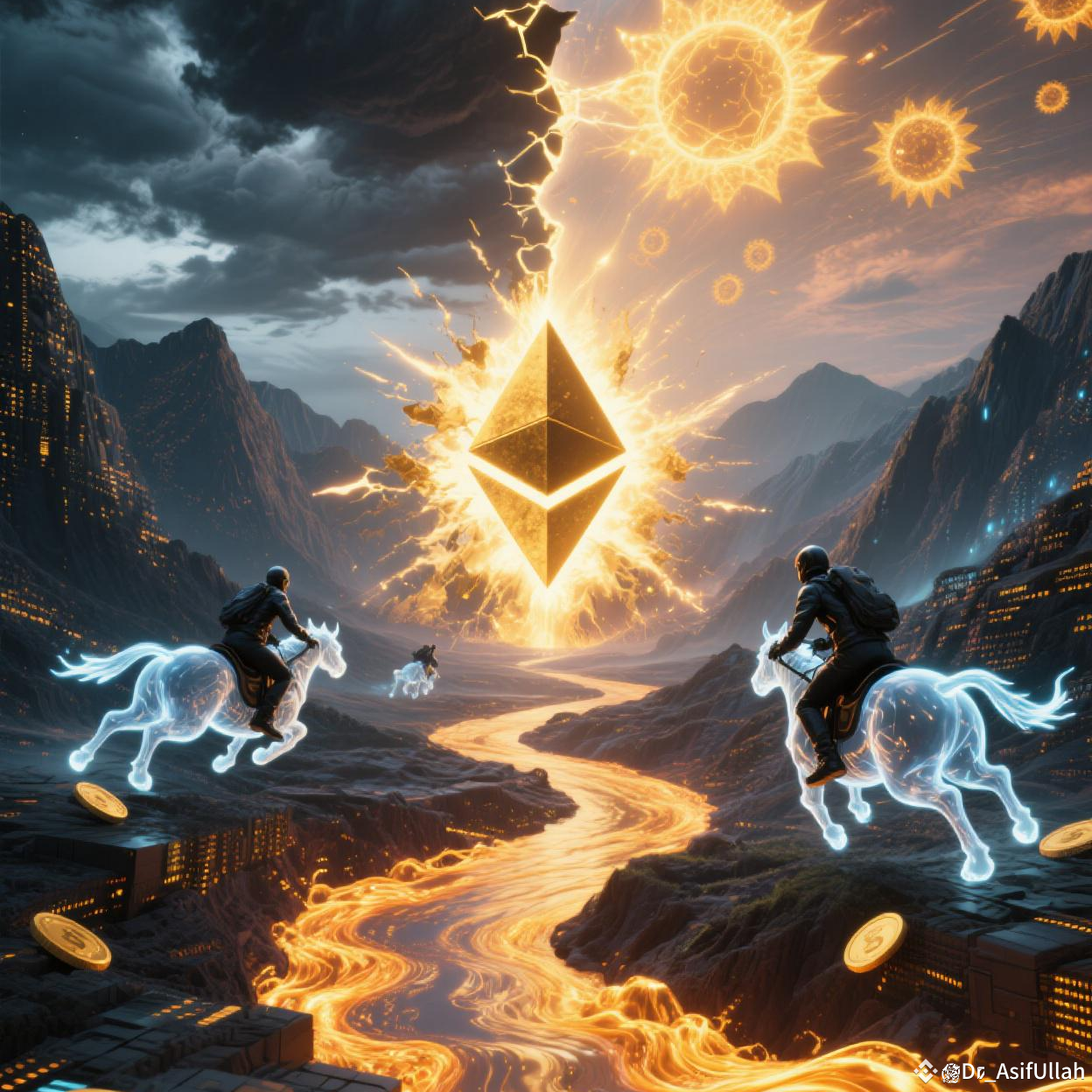 $ETH 🔥 ETH/USDT - Is the Bull Run About to Continue? 🚀📈 | Dr_AsifUllah on Binance Square