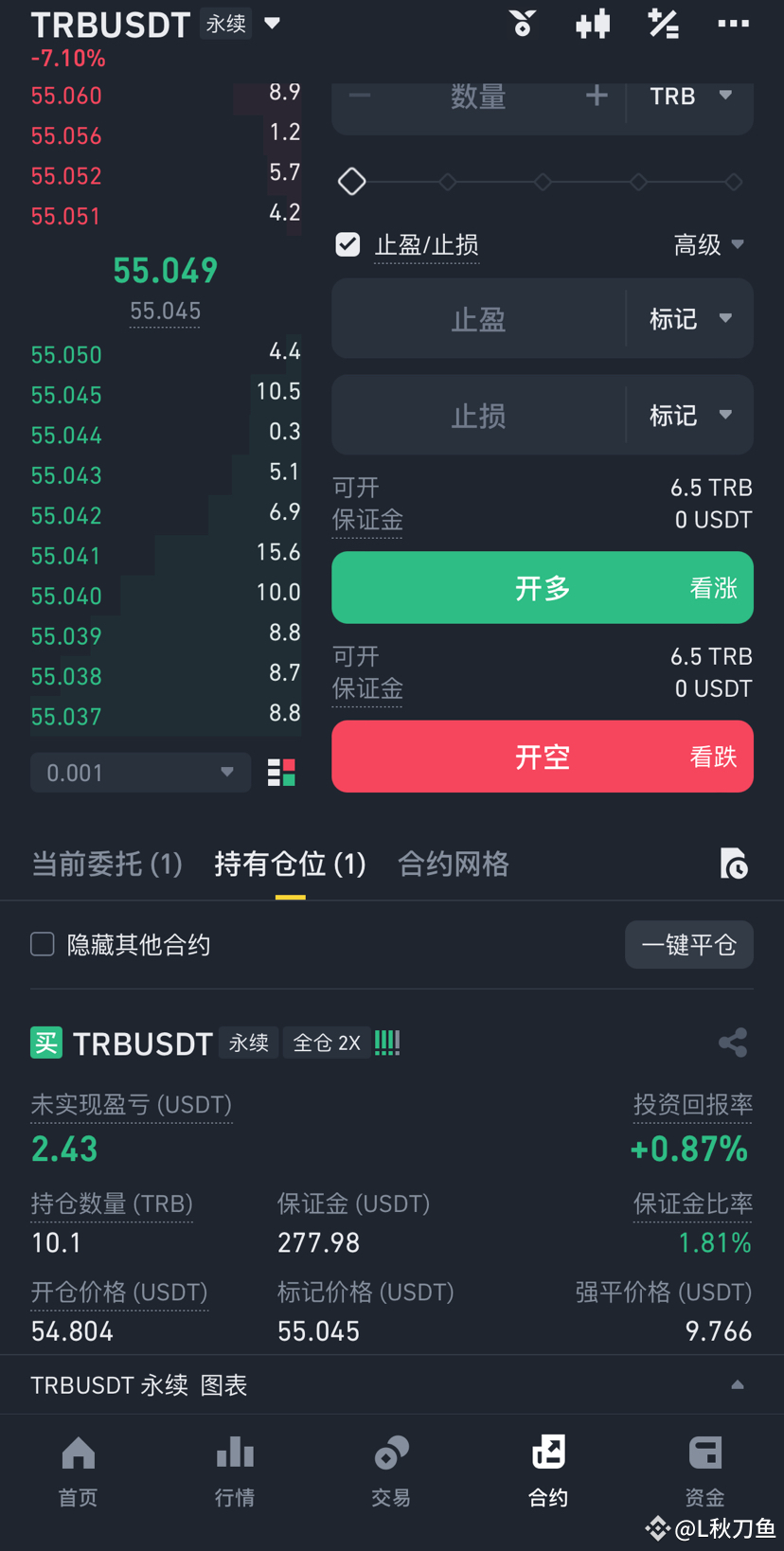 Is $TRB safe? | L秋刀鱼 on Binance Square