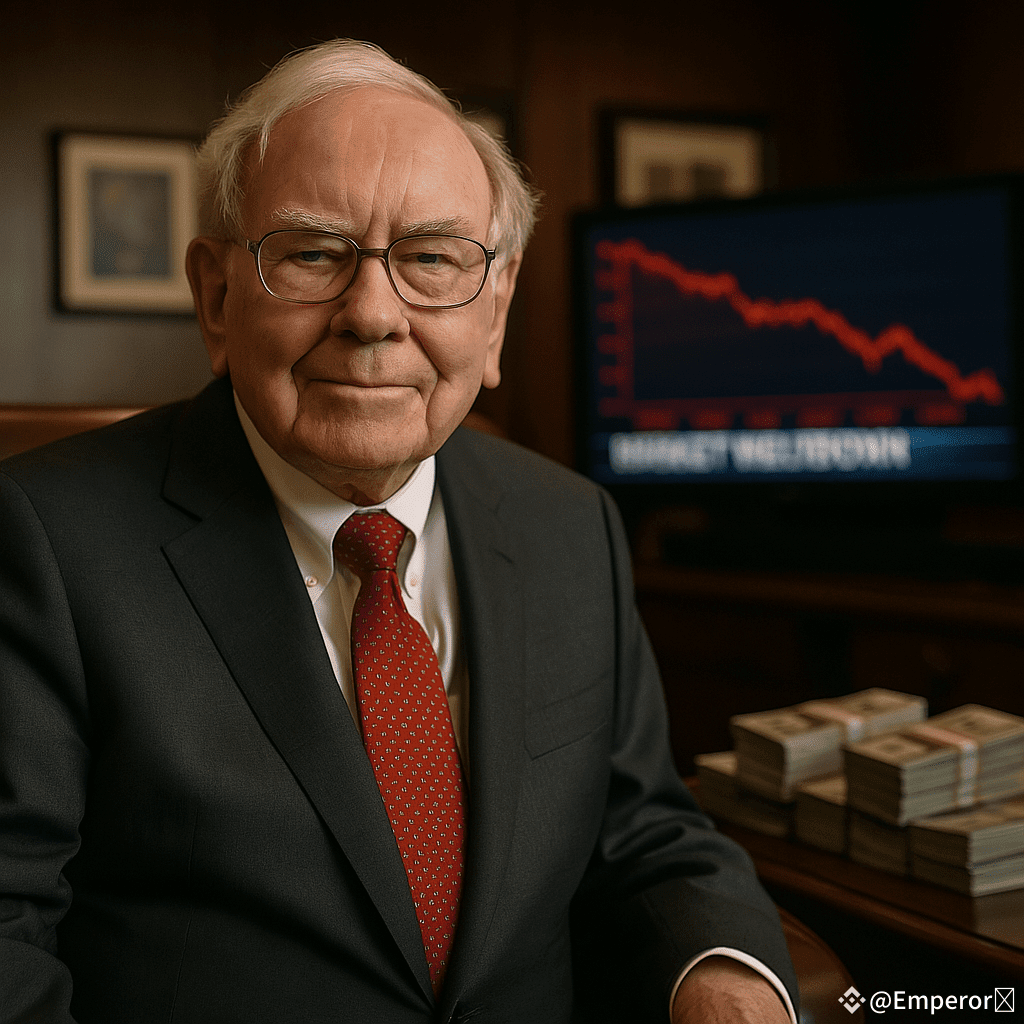 “Warren Buffett did it again—sold near the top, held a mount | Emperorㅤ ...