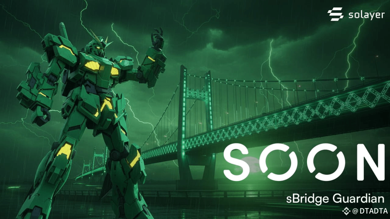 The Bridge Revolution of the SVM Ecosystem | DTADTA on Binance Square