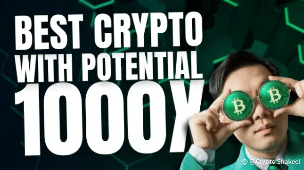 10 Coins Under $1 That Could 1000X in 2025! | Crypto Shakeel on Binance Square