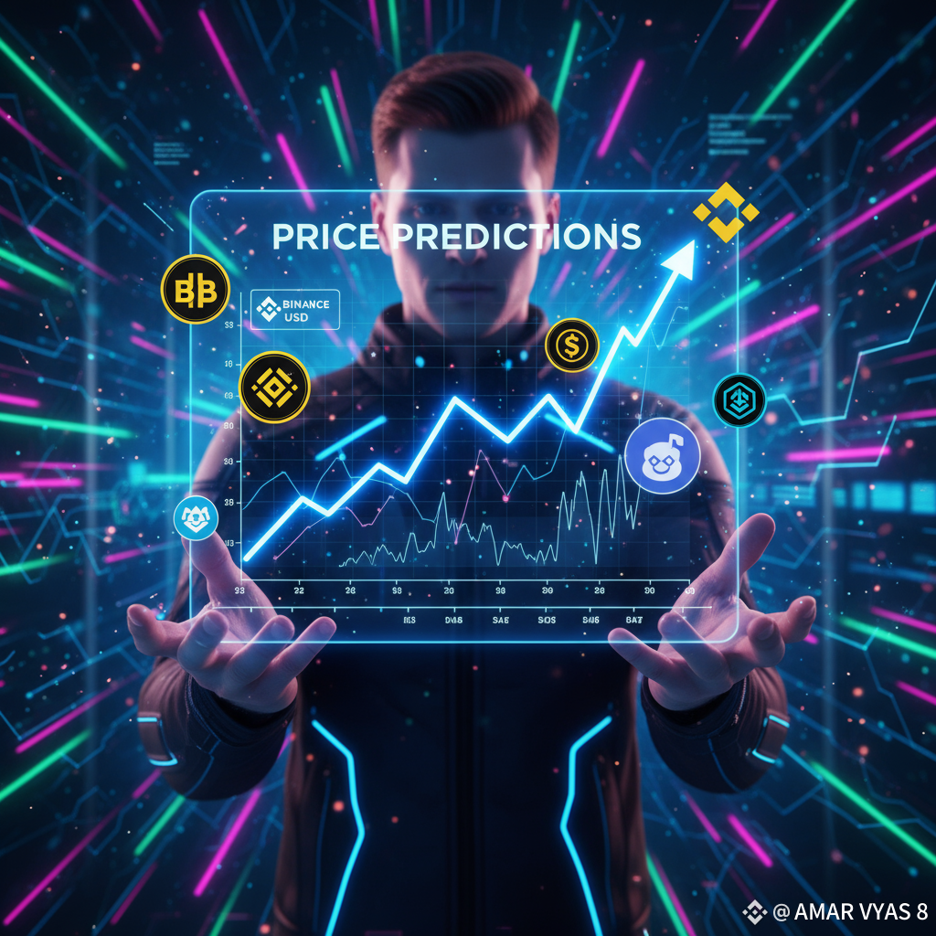 🌞 Morning Spotlight - Binance Price Predictions! 🥇📉⚡ | AMAR VYAS 8 on ...