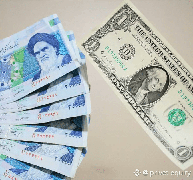 👀 ALERT: Iran’s currency is now showing up as $0. The | privet equity ...
