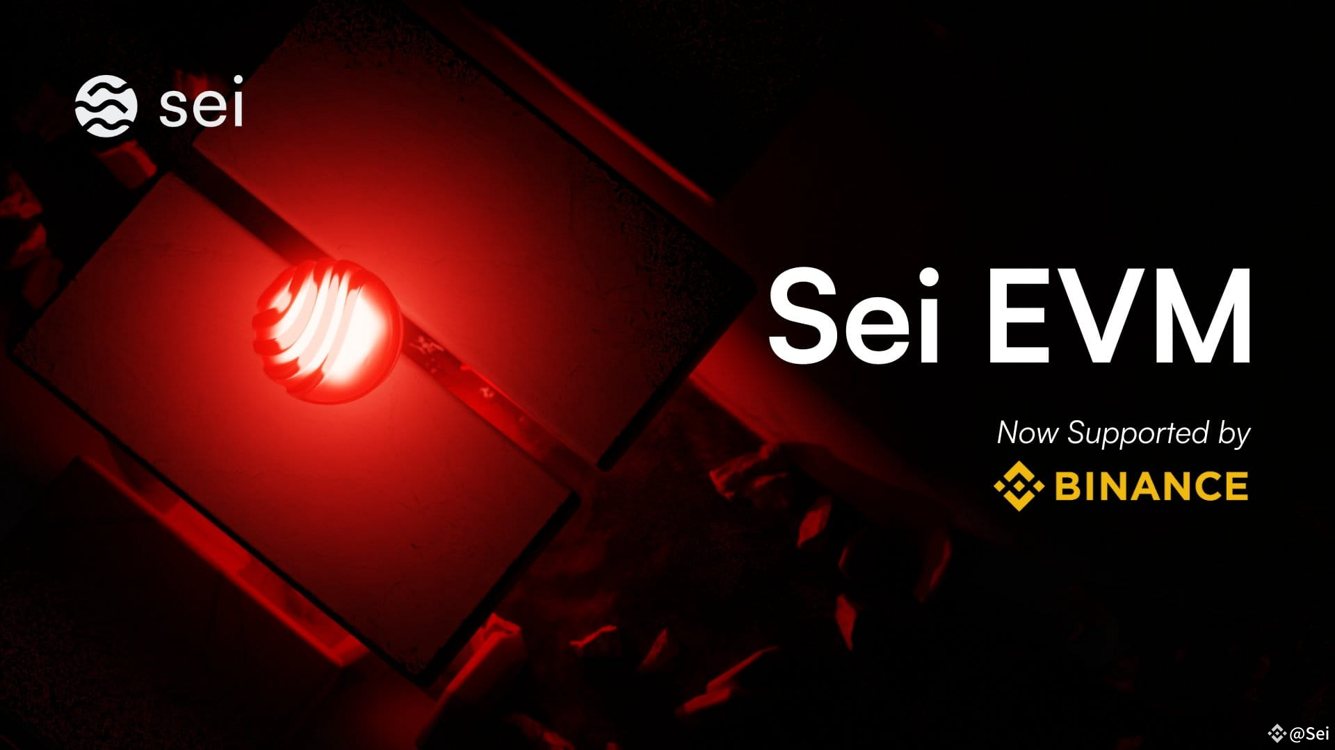 Sei EVM is now supported by @binance! This milestone boosts | Sei Official on Binance Square