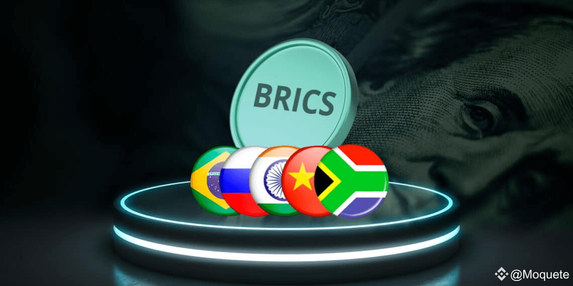 BRICS digital currency will benefit Bitcoin, Ethereum and So | Moquete ...