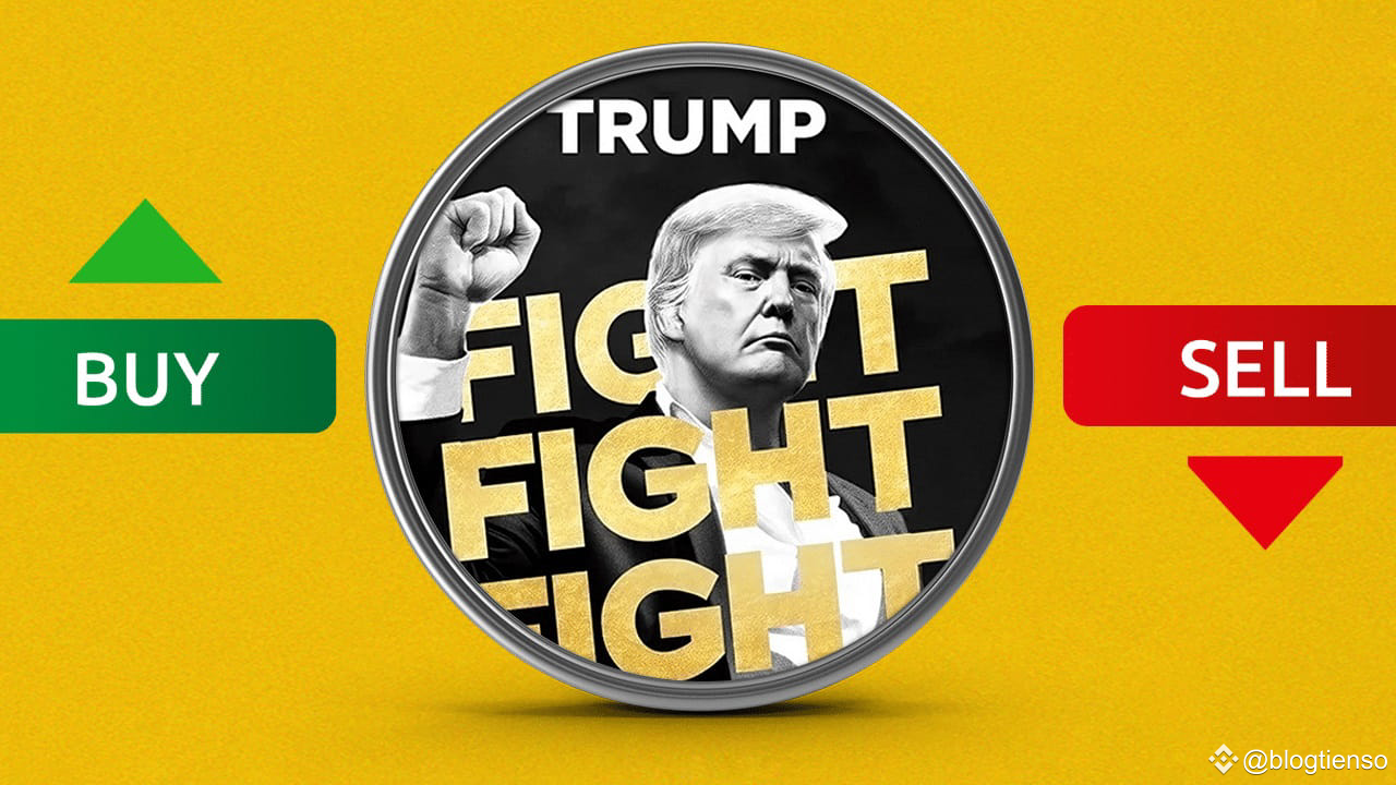 Whales Accumulate TRUMP Token Amid 40% Price Drop | blogtienso on ...