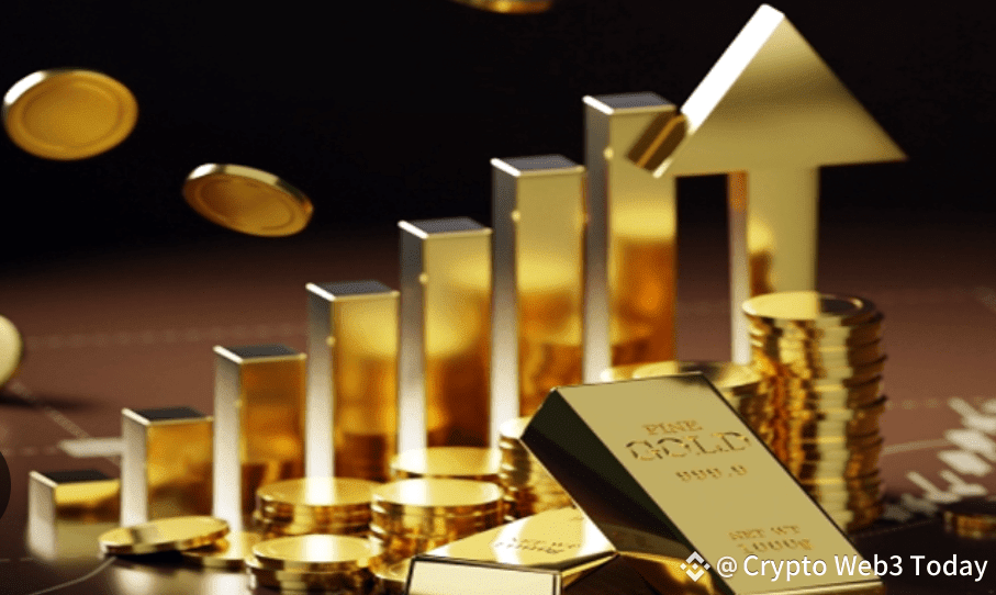 Gold soars to new record highs. Global gold prices jumped 1 | Crypto ...
