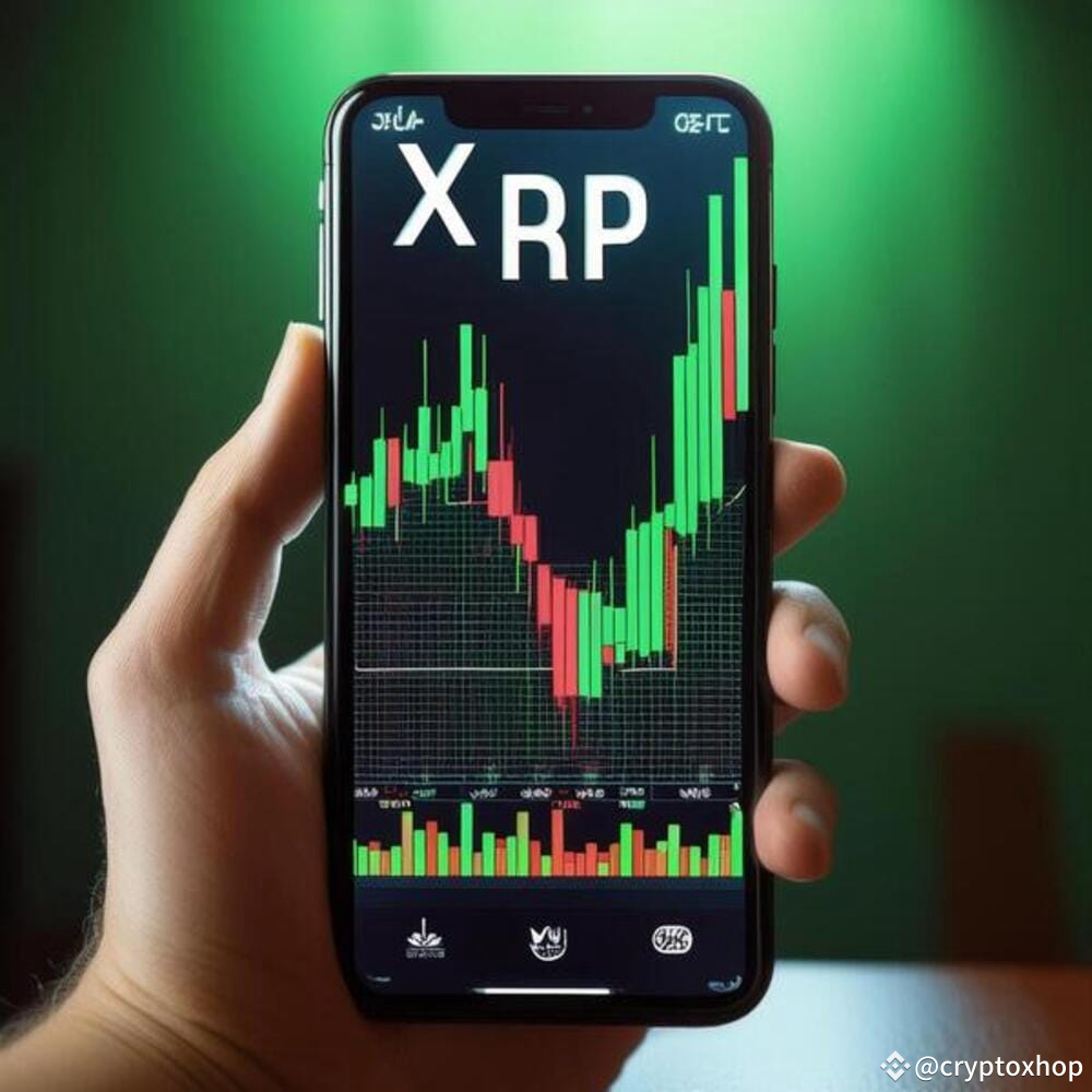 $XRP on the Rise! Whales Accumulating? Yo CryptoXhop fam, | cryptoxhop on Binance Square