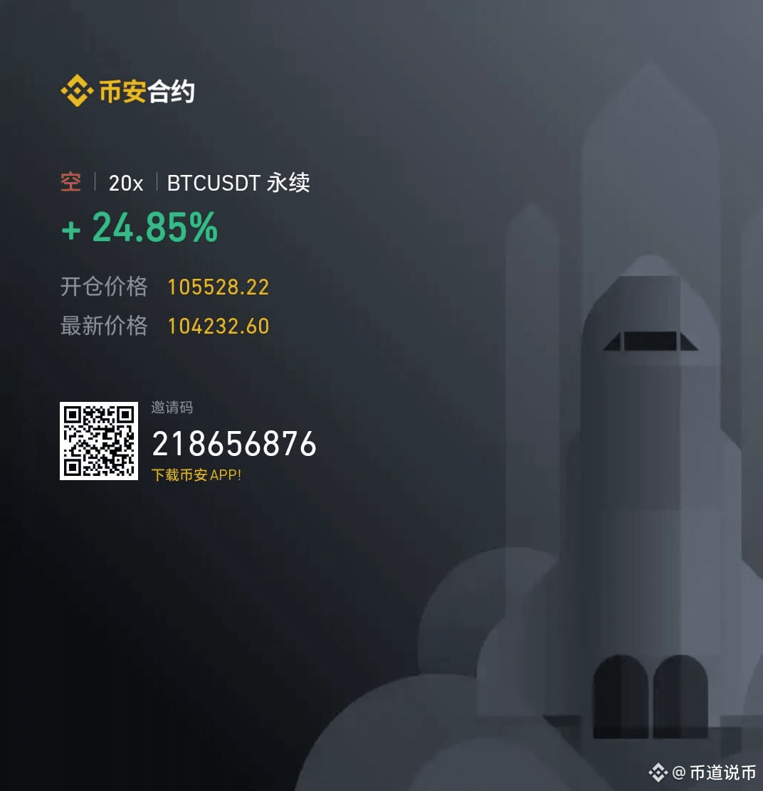 The follow-up for the wealth code is as follows: BTC Friend | 币道说币 on ...