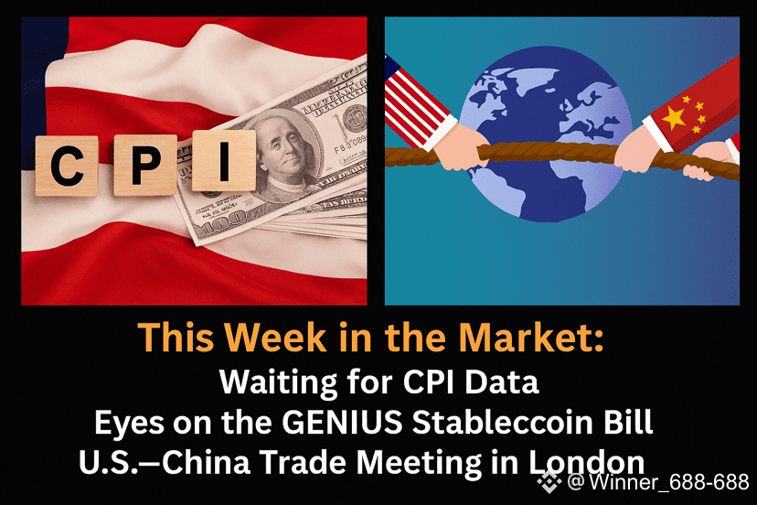 🔥 This Week’s Key Economic Events: CPI data… | Winner_688-688 на ...
