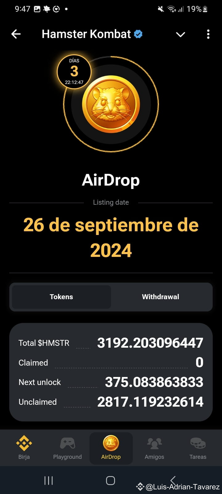 🐹DO NOT SELL 🎢🕘⏰️ I see a lot of people unhappy with the | Luis-Adrian ...