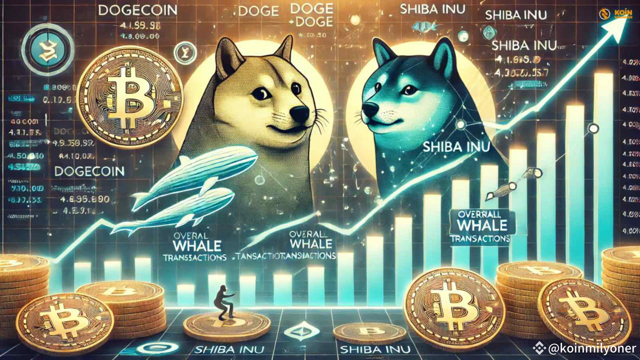 There has been an increase in Doge and Shiba whale transactions despite ...