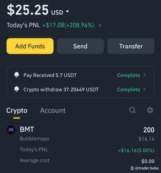 Check Guys Again $BMT Received Kis Kis Ko Mila? | trader baba on ...