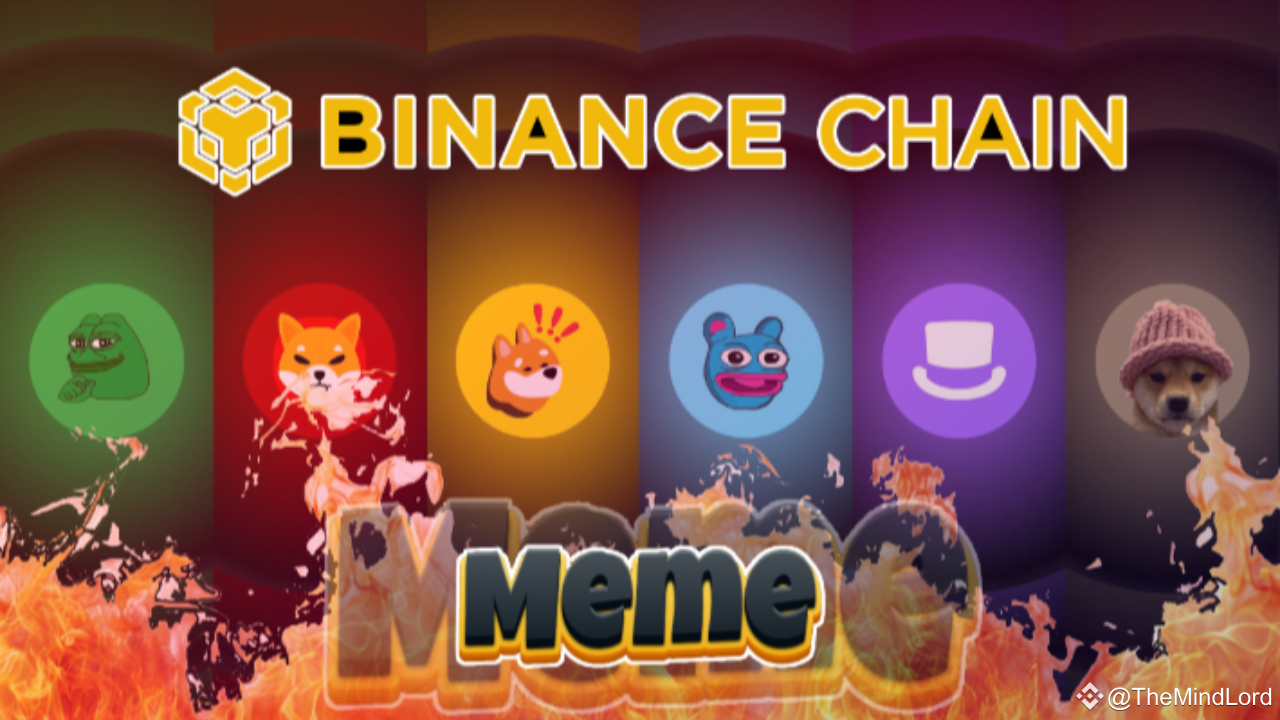 BNB MEME chain is really HOT | TheMindLord on Binance Square