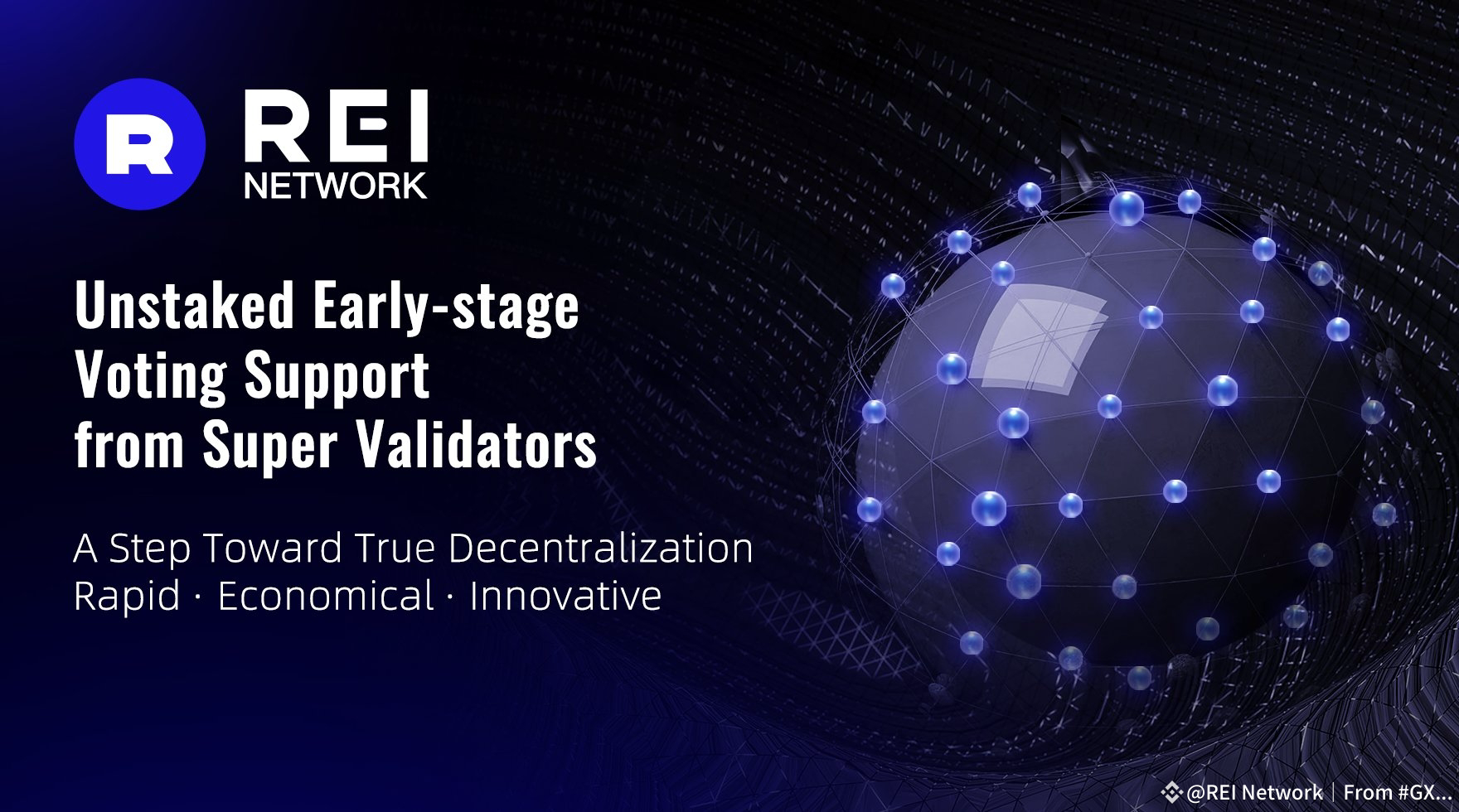 REI Network Foundation has fully unstaked its early-stage Vo | REI ...